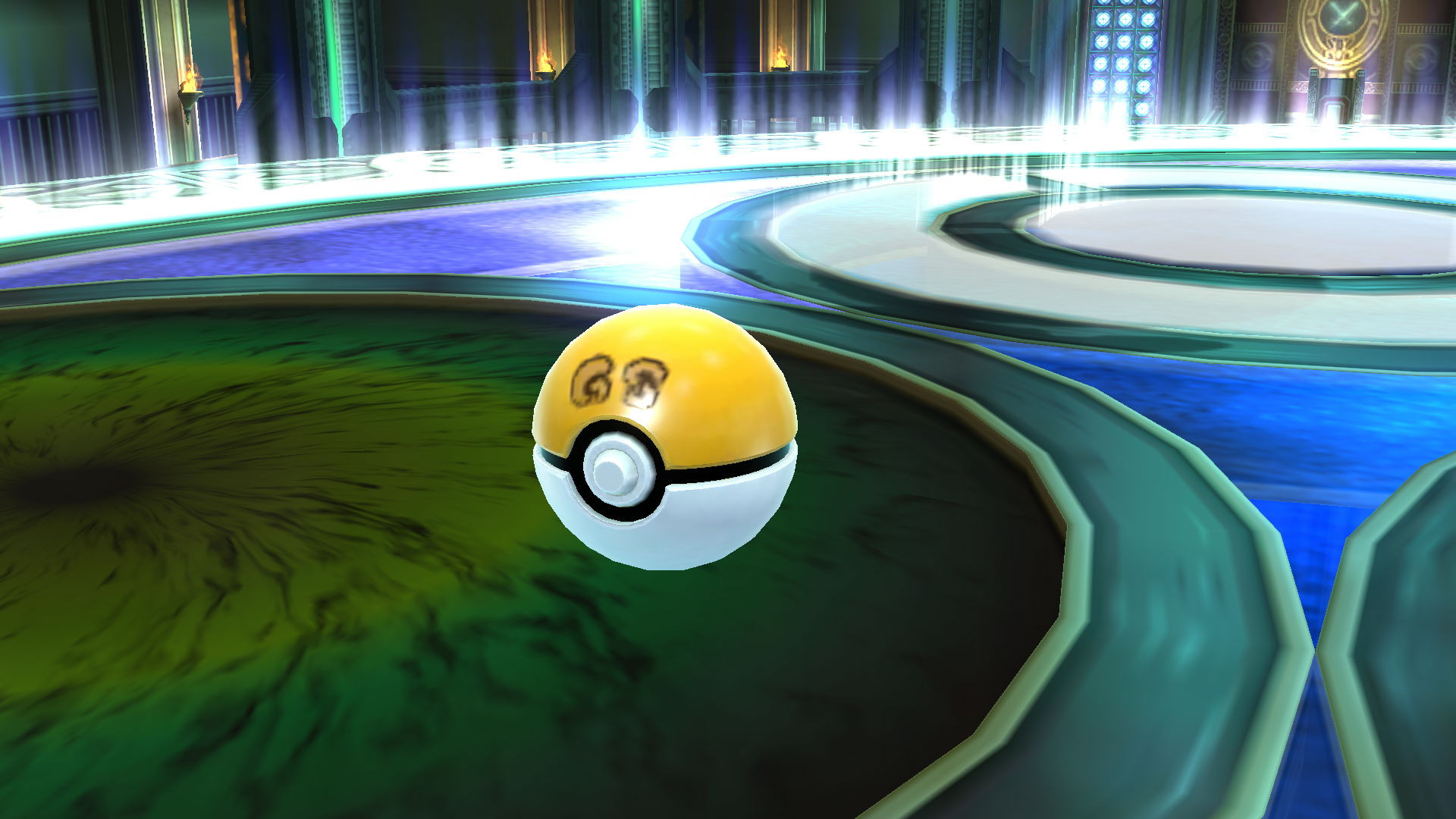 GS Ball [Super Smash Bros. (Wii U)] [Mods]