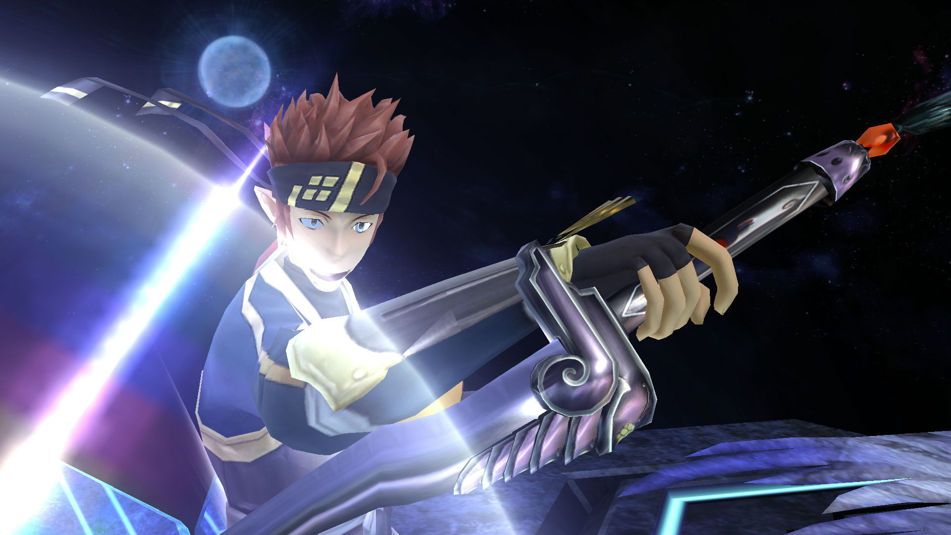 Klein (Sword Art Online Skin) Mod for Super Smash Bros. (Wii U) | SSB4U ...