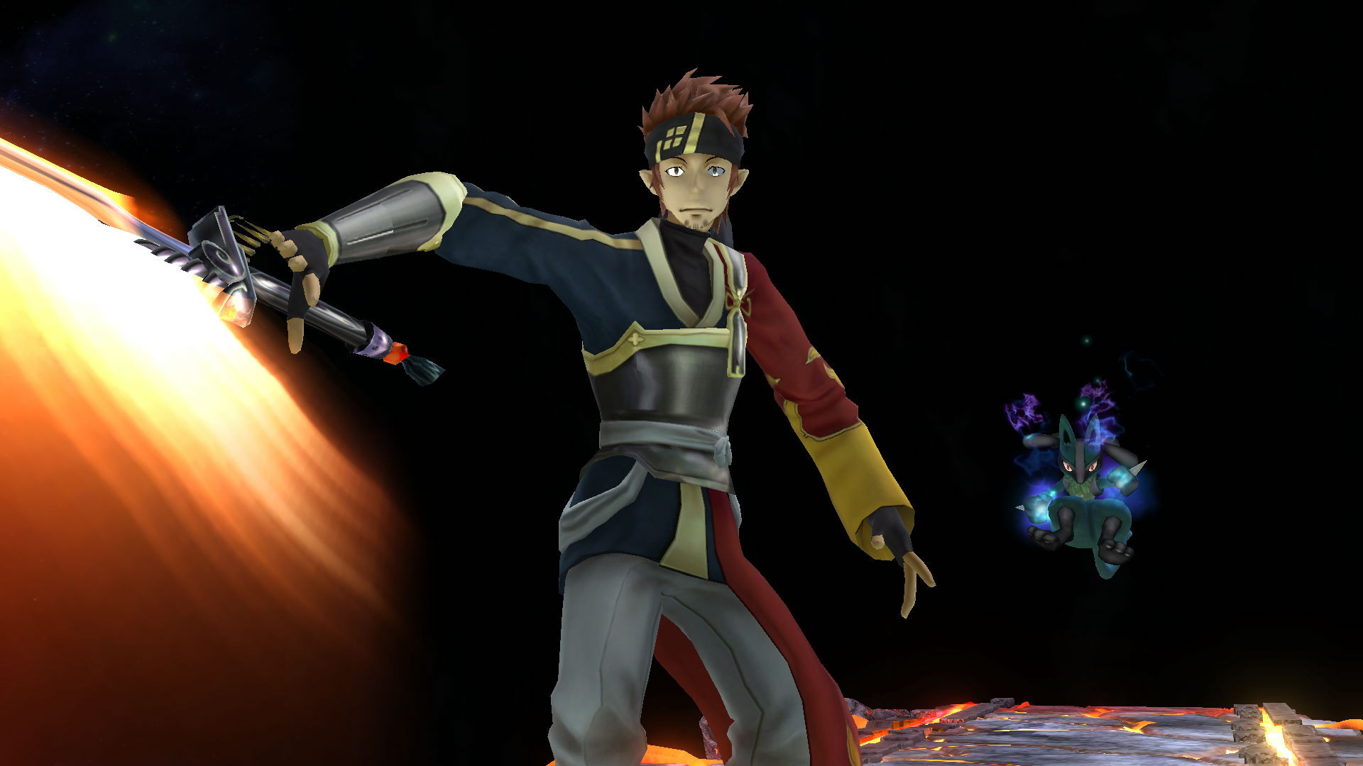 Klein (Sword Art Online Skin) Mod for Super Smash Bros. (Wii U) | SSB4U ...