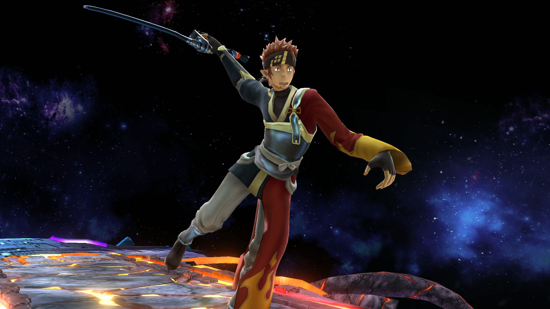 Klein (Sword Art Online Skin) Mod for Super Smash Bros. (Wii U) | SSB4U ...