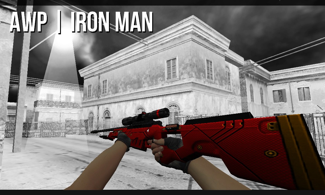 AWP Iron Man on Gooseman's (CS:GO) AWP Mod for Counter-Strike 1.6 | CS1 ...
