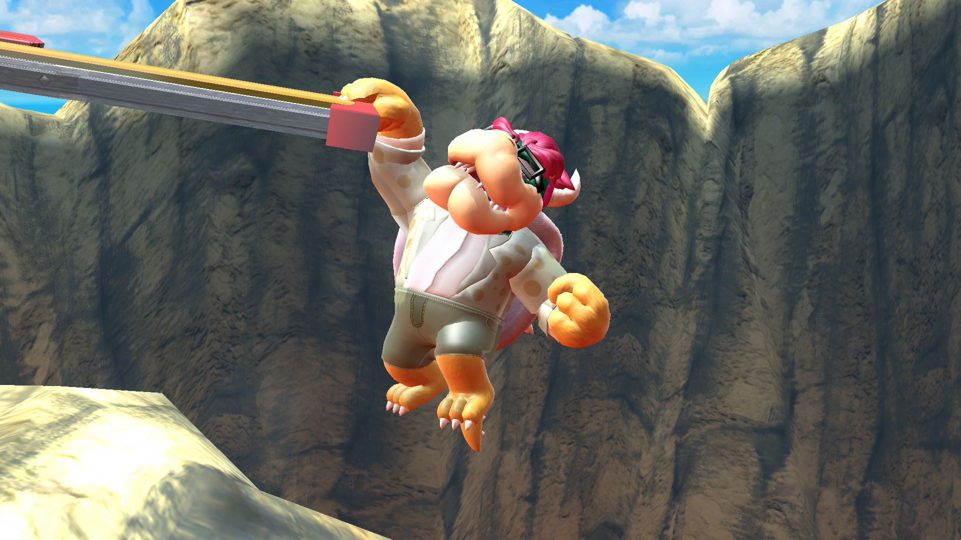 Hipster Bowser! Mod for Super Smash Bros. (Wii U) | SSB4U Mods