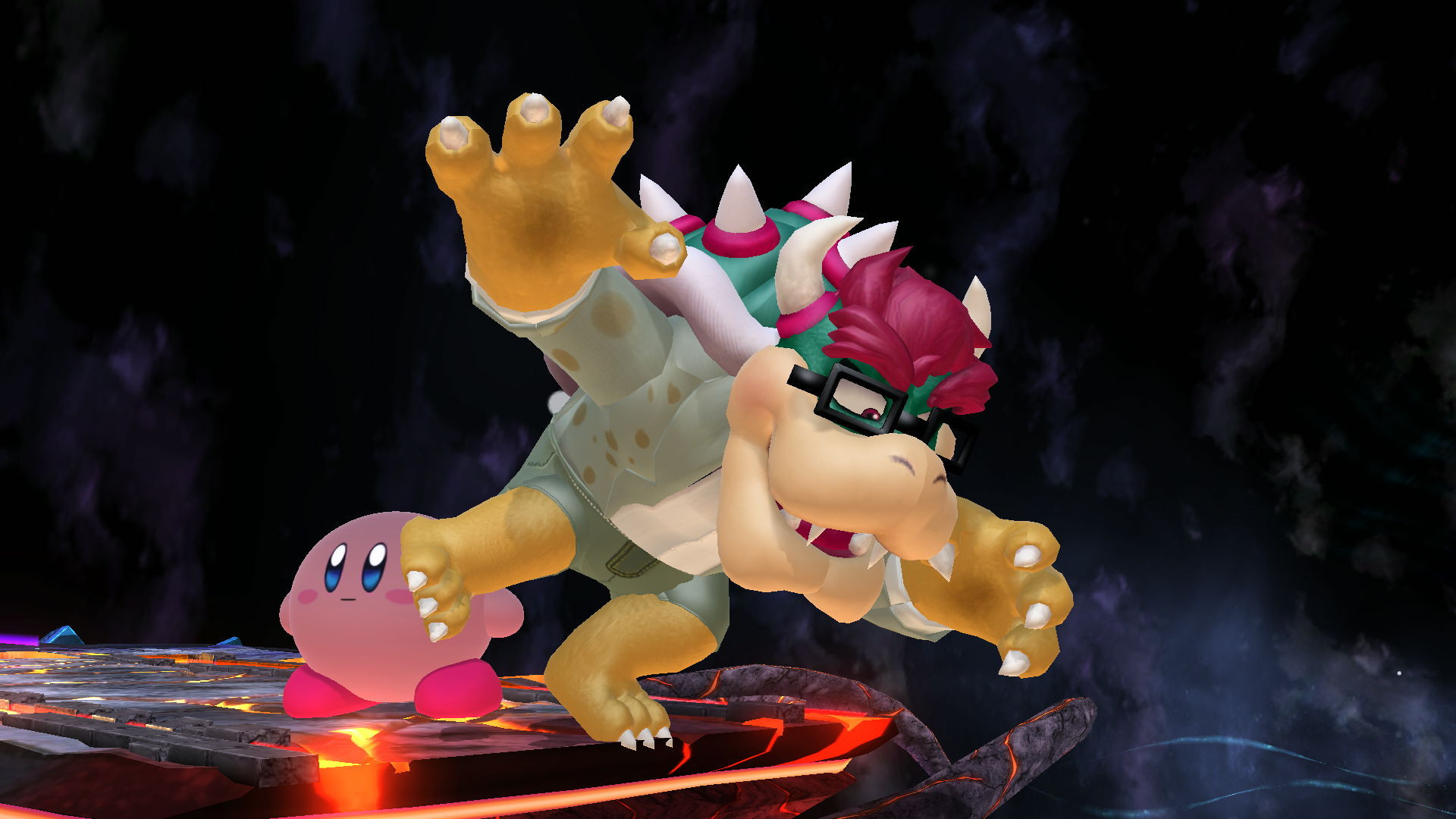 Hipster Bowser! Mod for Super Smash Bros. (Wii U) | SSB4U Mods