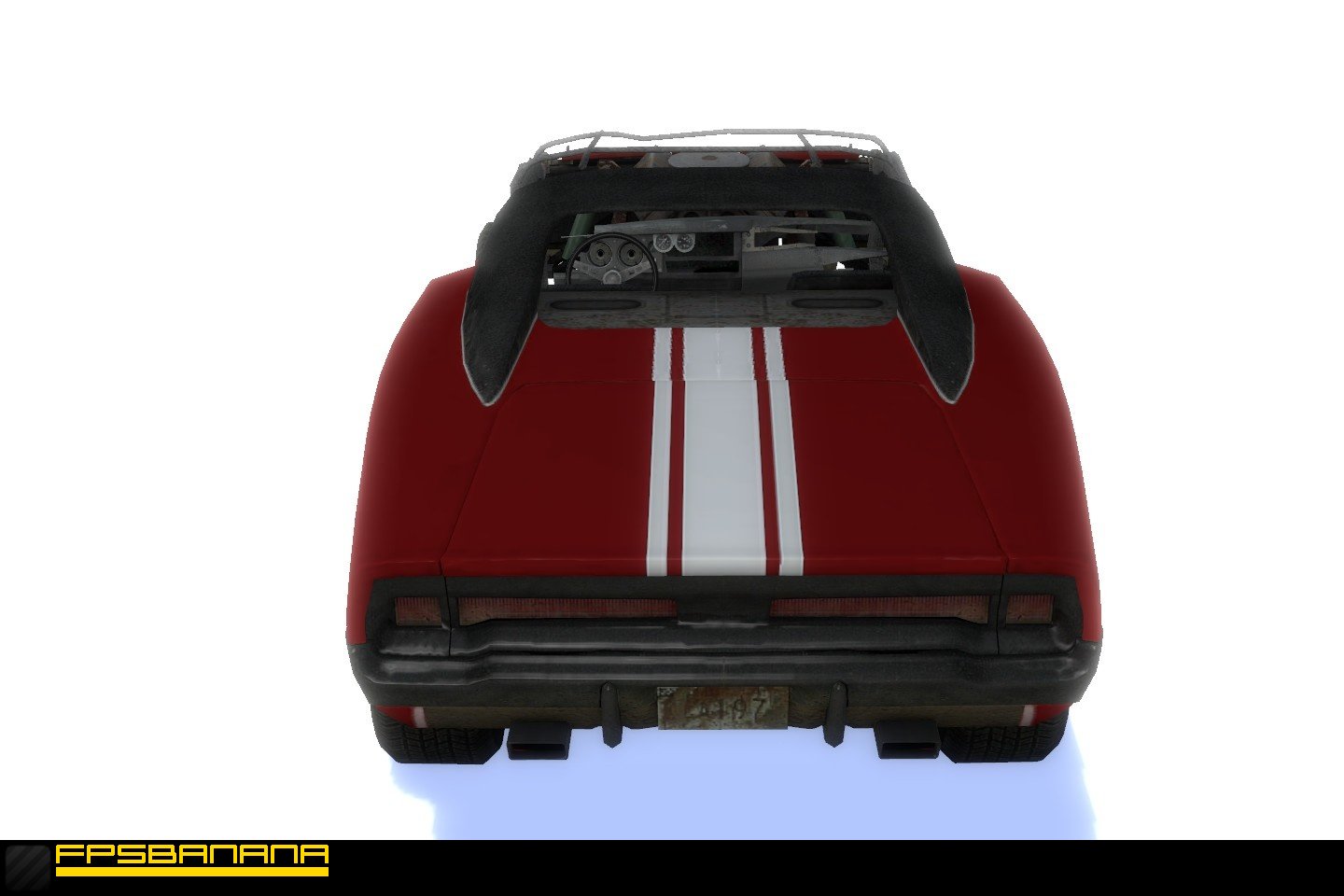 Red Charger [Half-Life 2] [Mods]