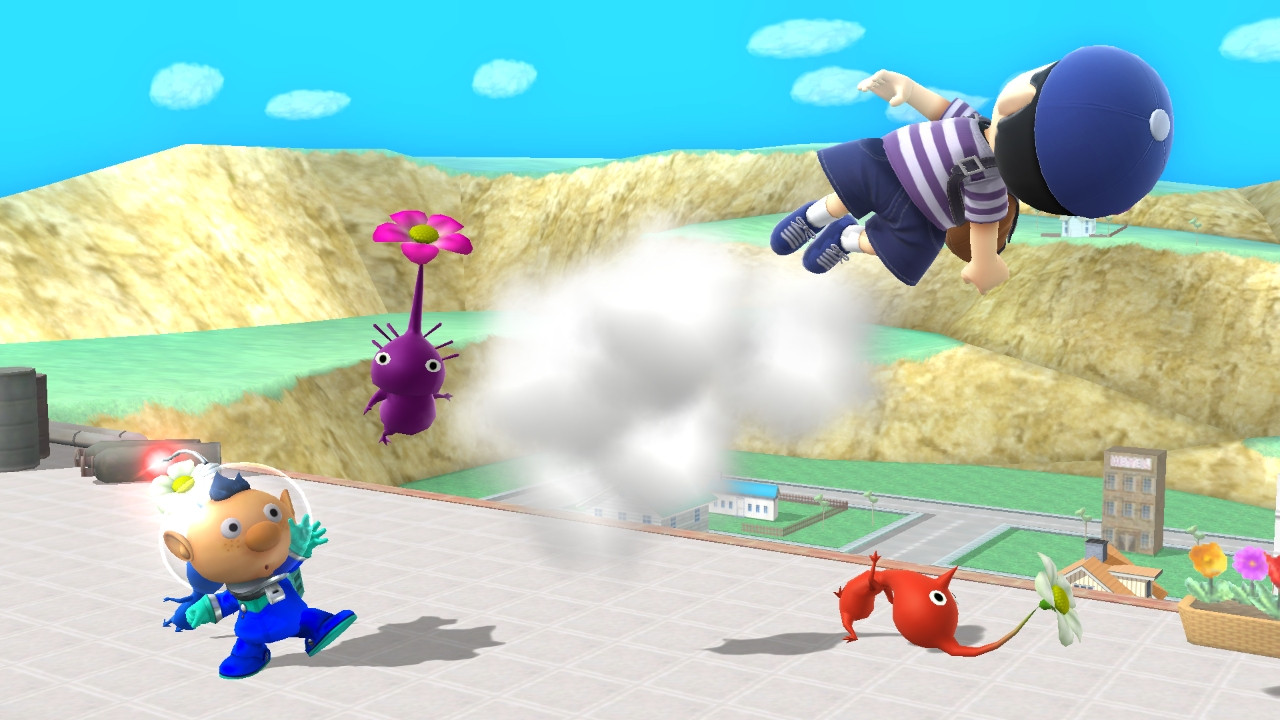 Blue & Turquoise Space Suit Alph [Super Smash Bros. (Wii U)] [Mods]