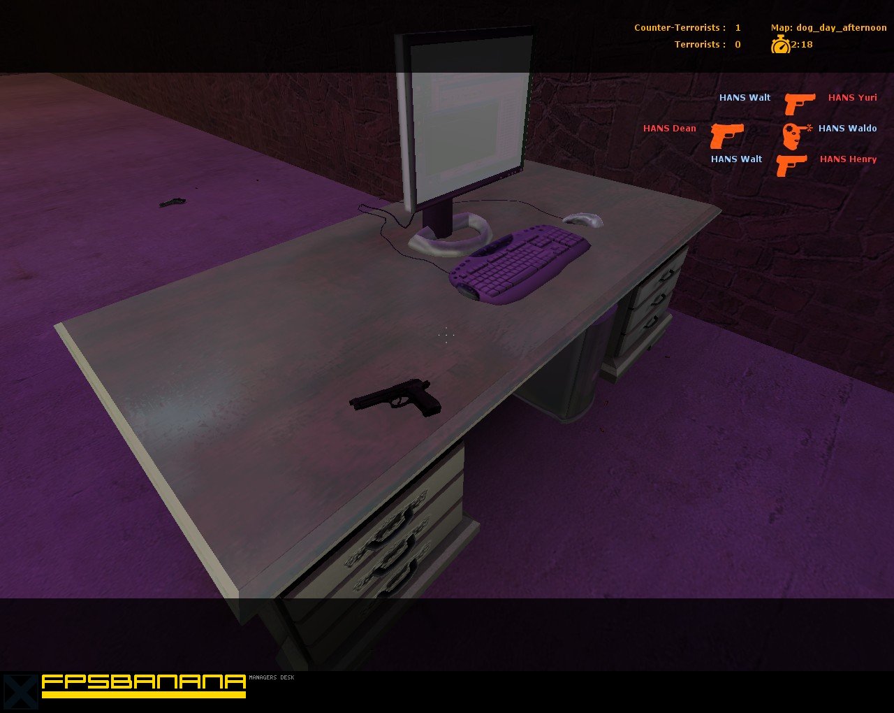 dog day afternoon [Counter-Strike: Source] [Mods]