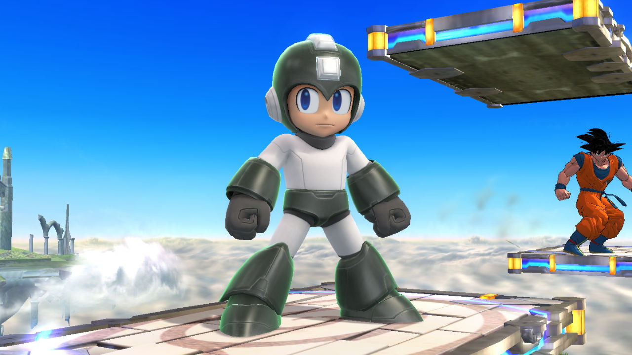 Mega Man Rolling Cutter [Super Smash Bros. (Wii U)] [Mods]