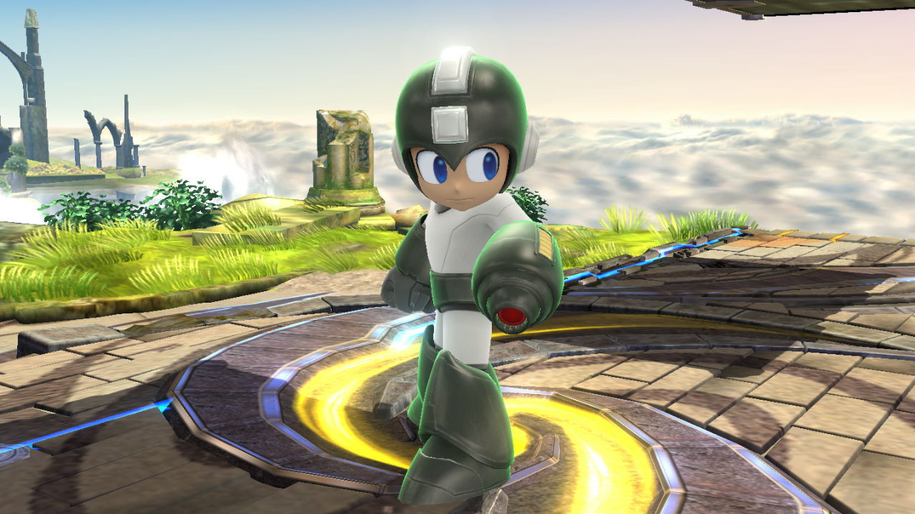 Mega Man Rolling Cutter [Super Smash Bros. (Wii U)] [Mods]