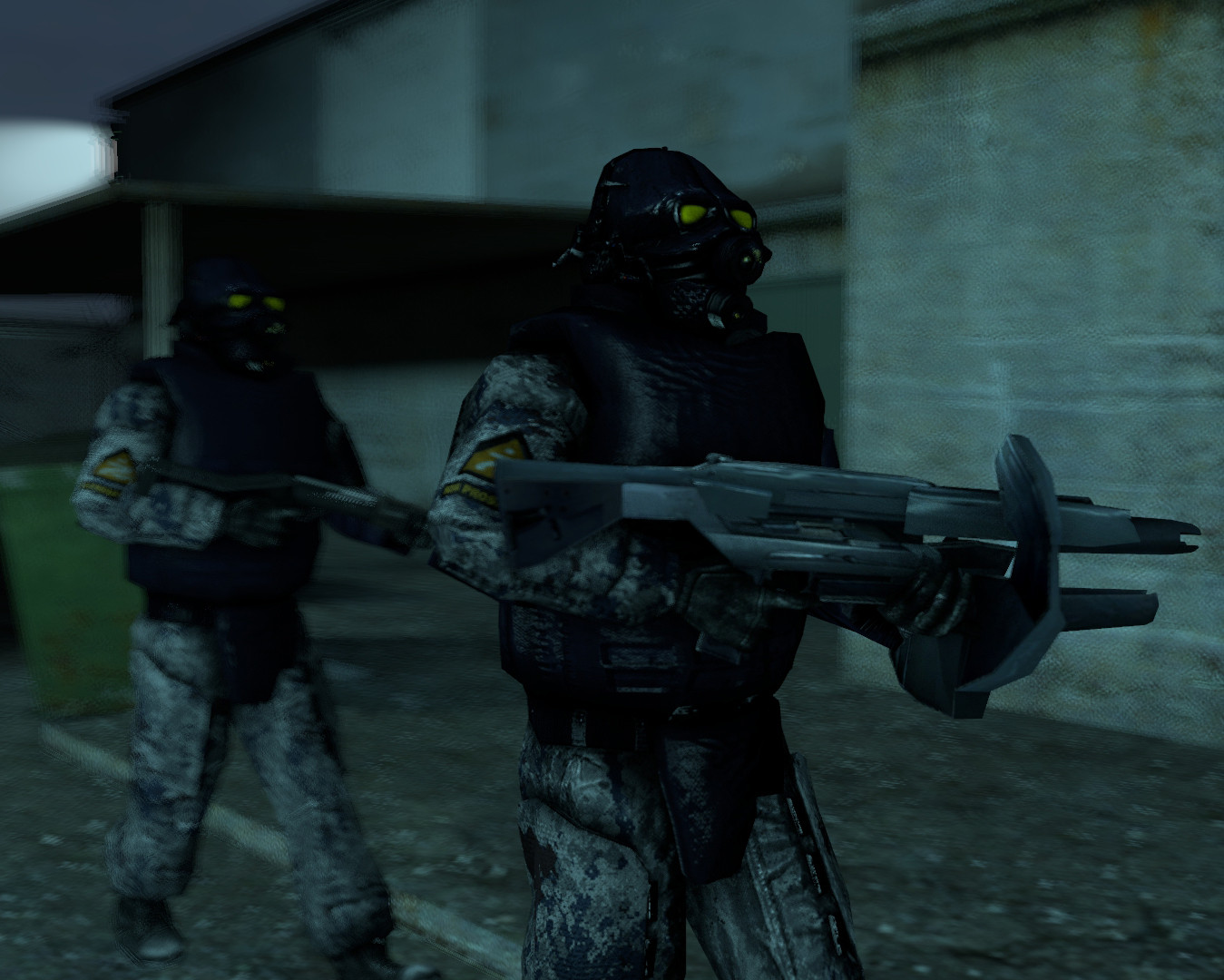 Nova Prospekt CMB Camouflage Mod for Half-Life 2 | HL2 Mods