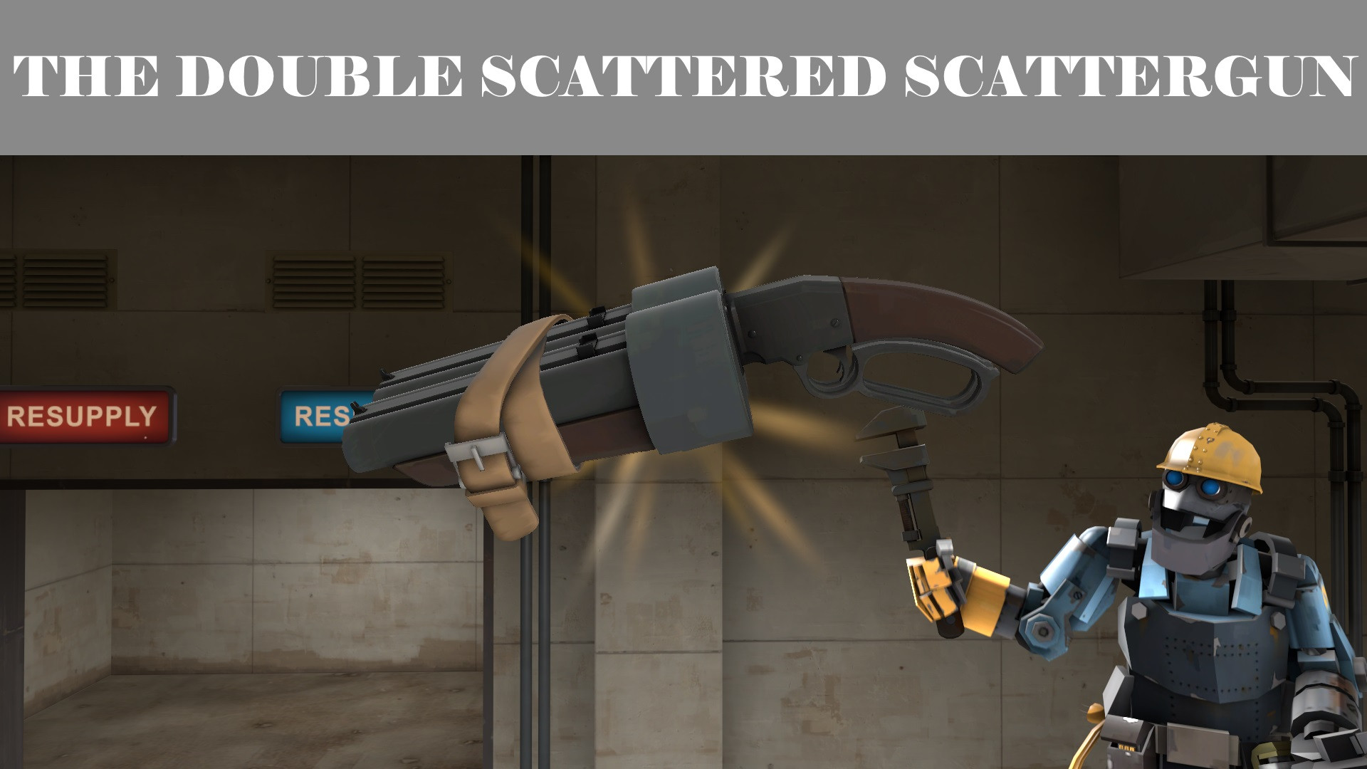 Double Scattered Scattergun Mod for Team Fortress 2 | TF2 Mods
