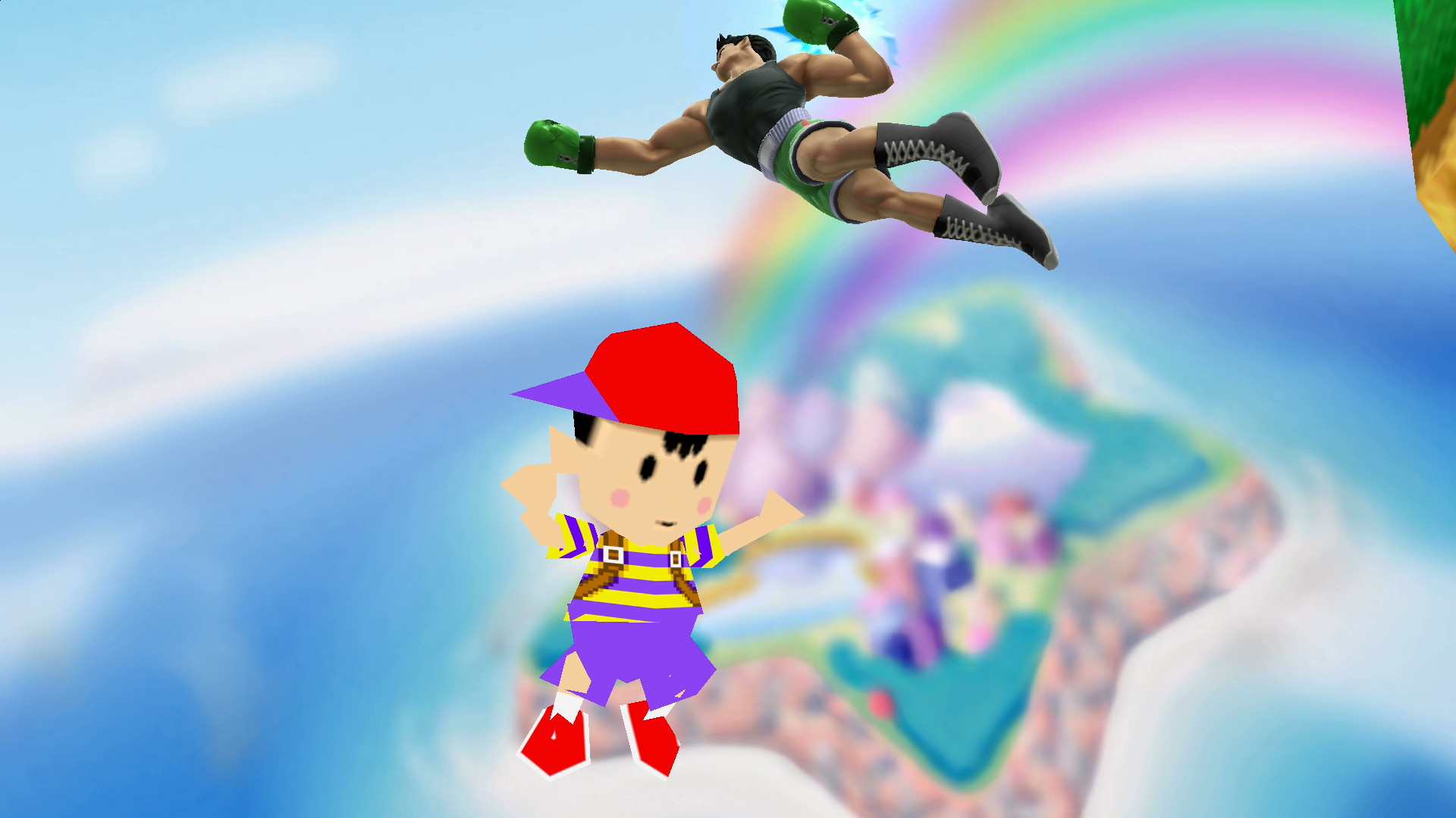 N64 Ness [Super Smash Bros. (Wii U)] [Mods]