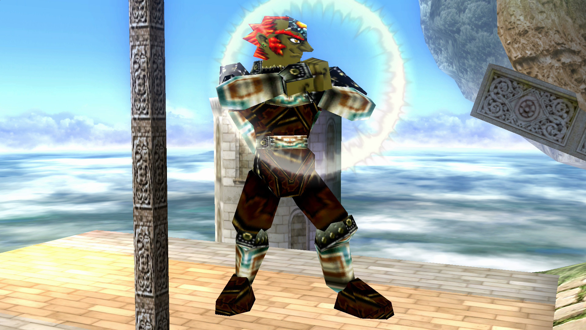 OOT N64 Ganon (Young) Mod for Super Smash Bros. (Wii U) | SSB4U Mods