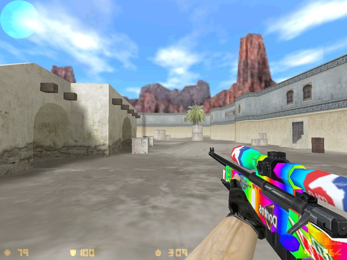 MLG AWP Quikscope! Mod for Counter-Strike 1.6 | CS1.6 Mods