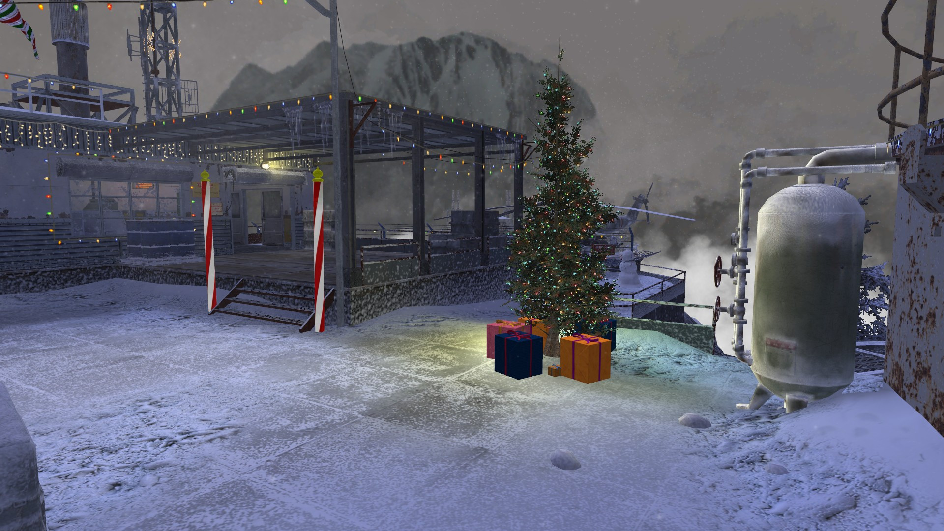 COD4 Summit Xmas Mod for Call of Duty 4: Modern Warfare | CoD4 Mods