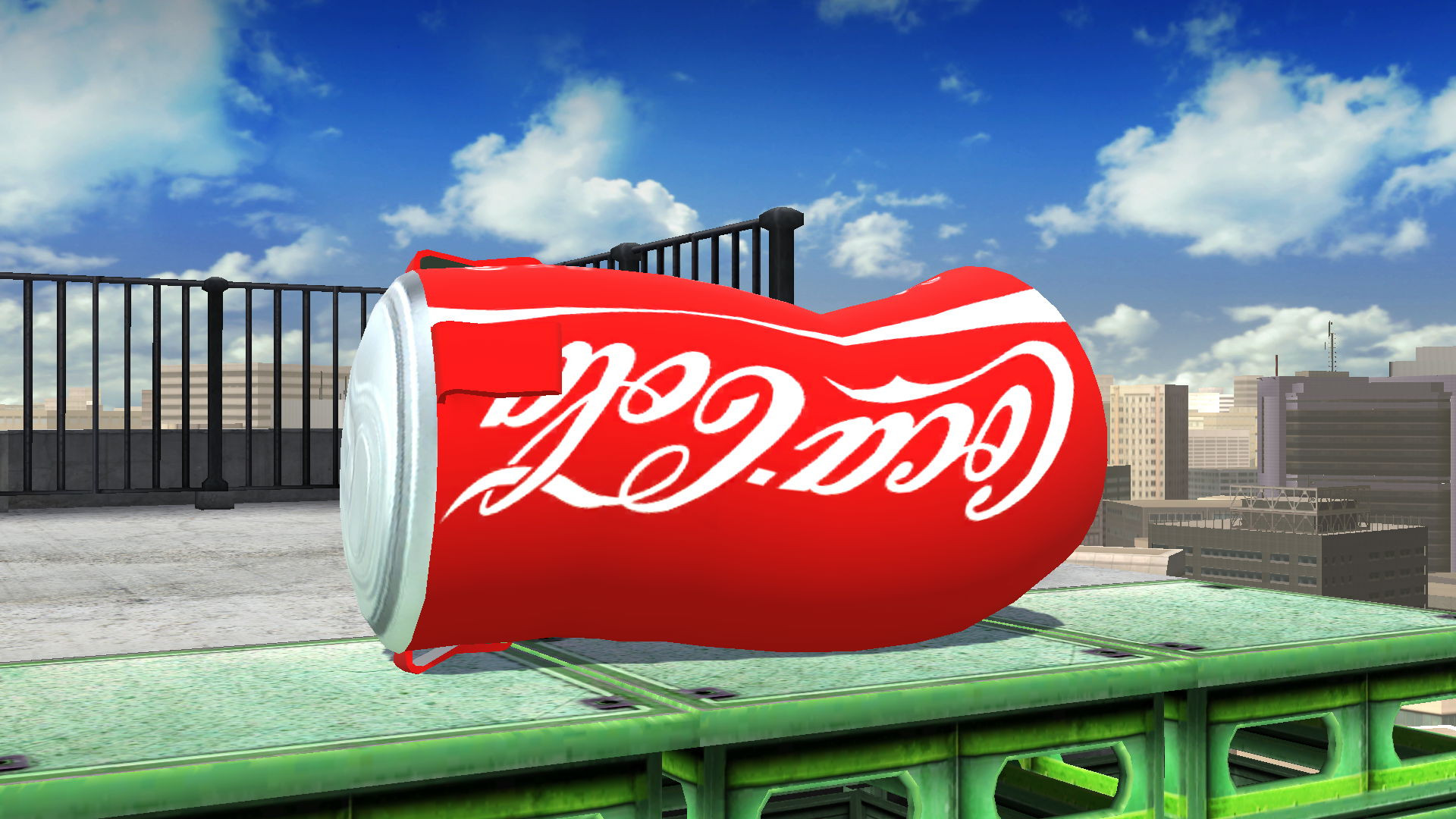 Sandbag Soda Skin's [Super Smash Bros. (Wii U)] [Mods]