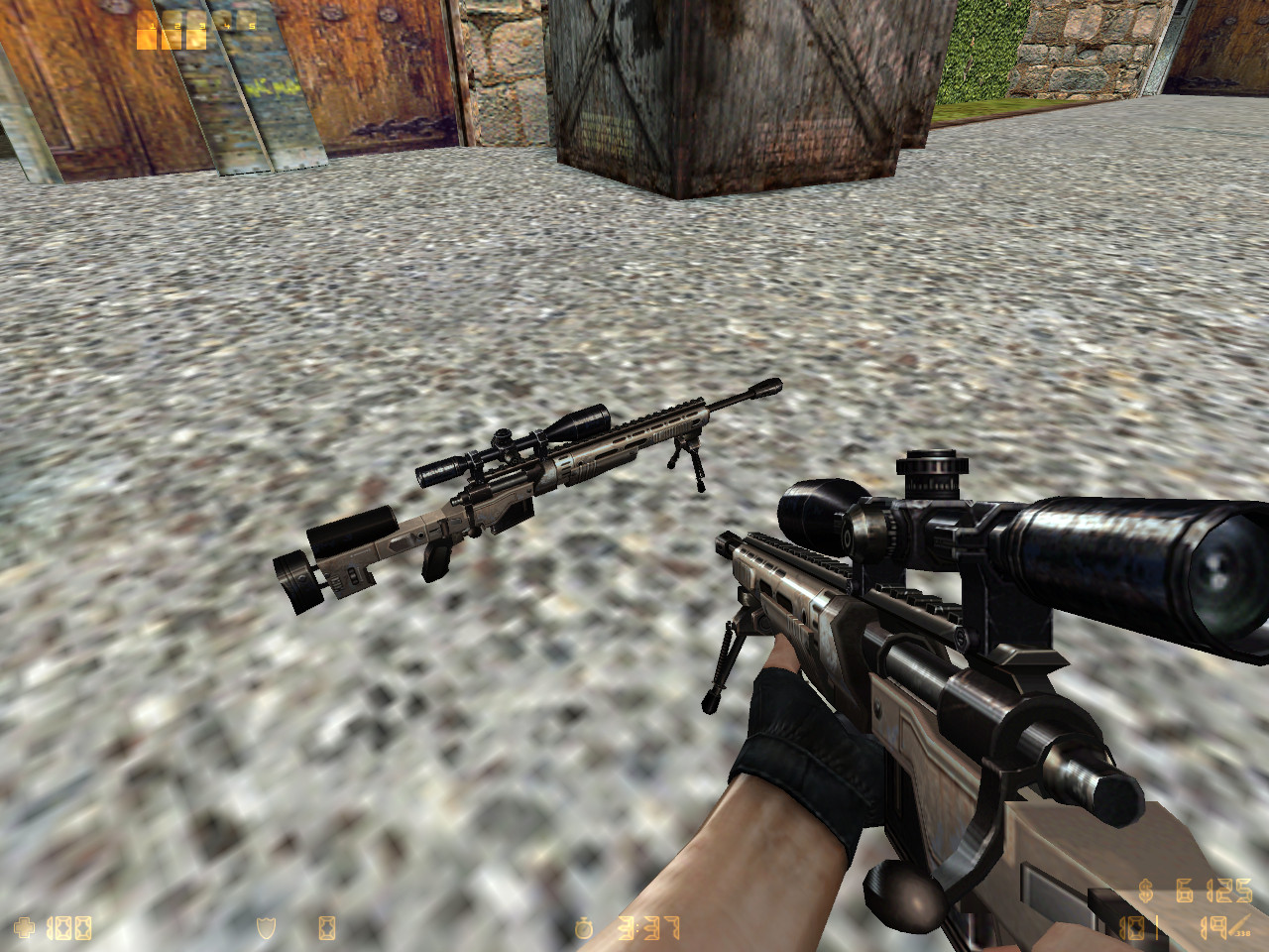 CSO XM2010 Sniper to AWP ._. Mod for Counter-Strike 1.6 | CS1.6 Mods