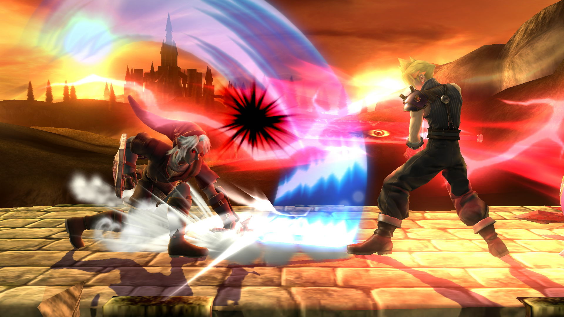 Dark Link with Soul Edge [Super Smash Bros. (Wii U)] [Mods]