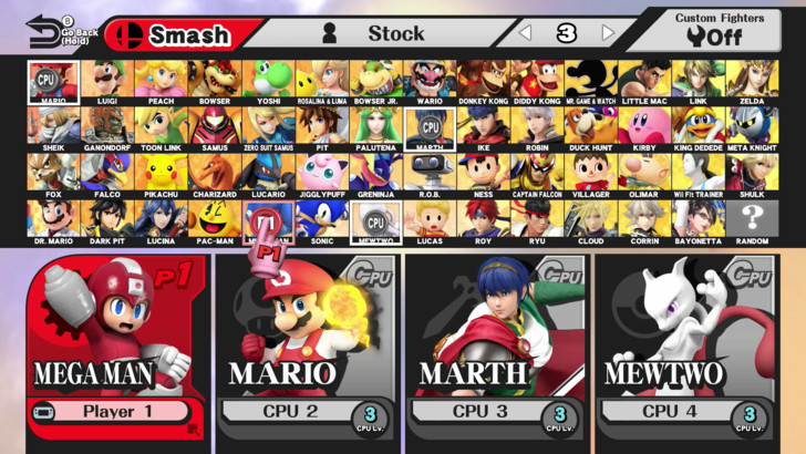 2GG USA Vs World Crew Battle Skins Mod for Super Smash Bros. (Wii U) | SSB4U Mods