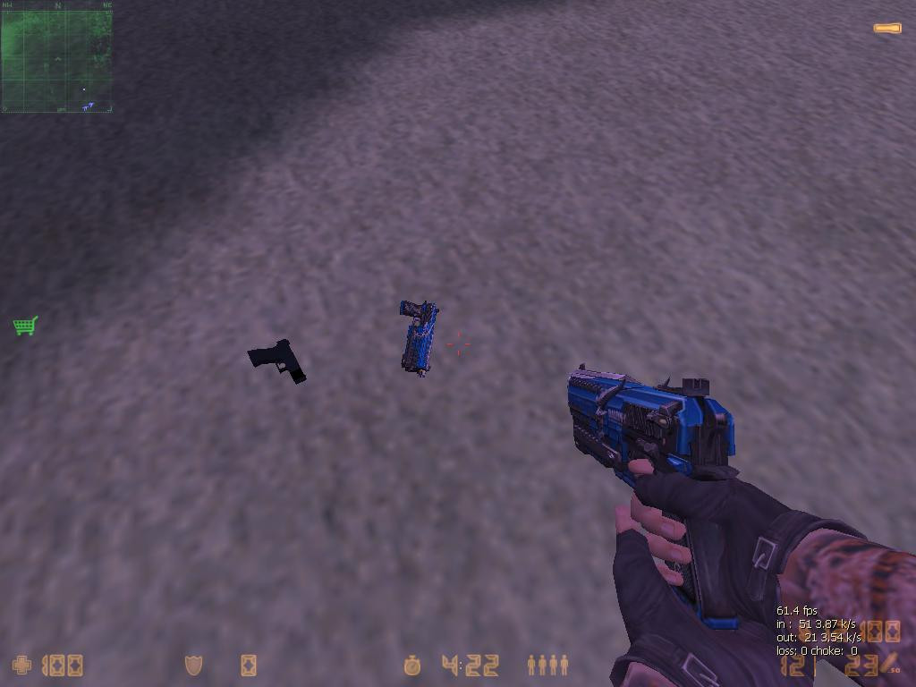 Blue Balrog Series With Tattoo Mod for Counter-Strike 1.6 | CS1.6 Mods
