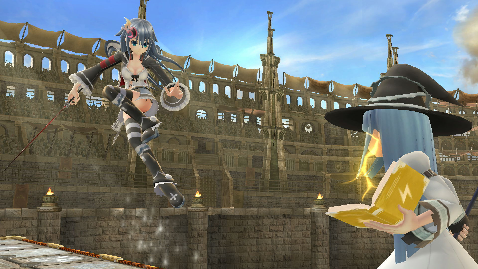 Nitroplus Mod for Super Smash Bros. (Wii U) | SSB4U Mods