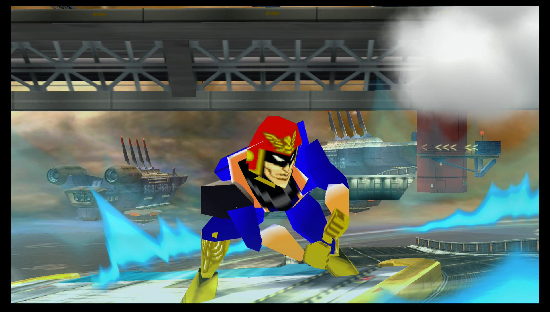 SSB64 C. Falcon Alts Mod for Super Smash Bros. (Wii U) | SSB4U Mods