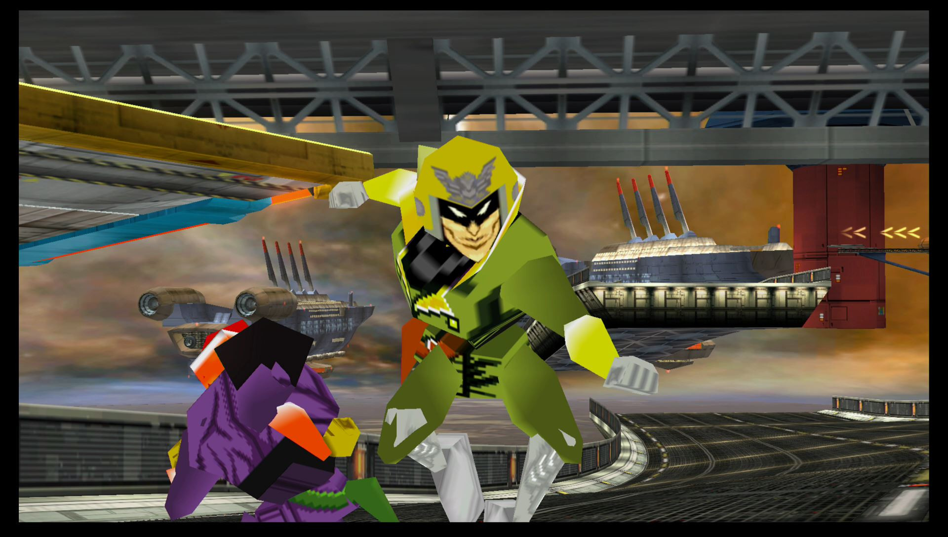 SSB64 C. Falcon Alts Mod for Super Smash Bros. (Wii U) | SSB4U Mods