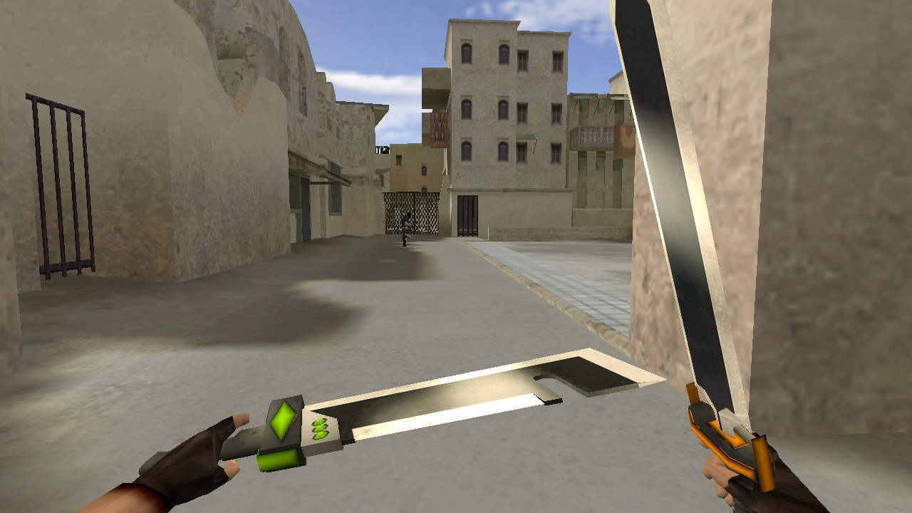 Takatalvi's Blades Mod for Counter-Strike 1.6 | CS1.6 Mods