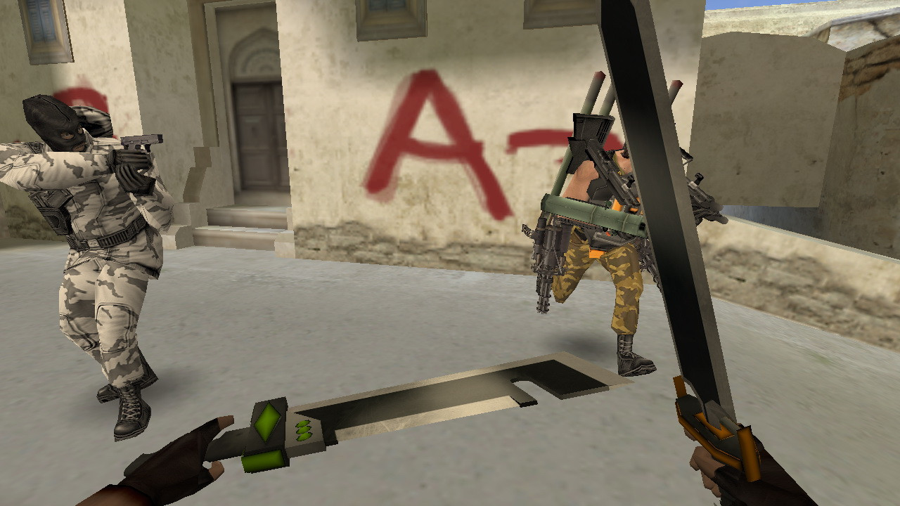 Takatalvi's Blades Mod for Counter-Strike 1.6 | CS1.6 Mods