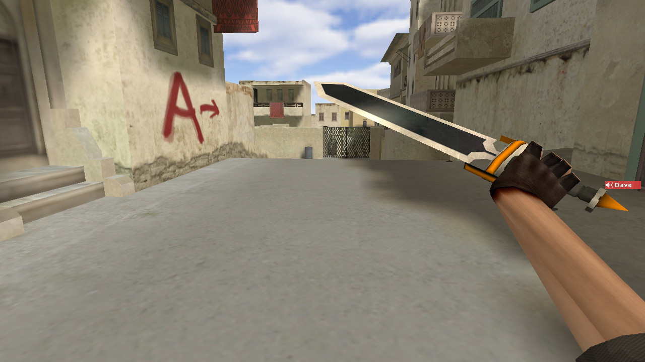 Takatalvi's Blades Mod for Counter-Strike 1.6 | CS1.6 Mods