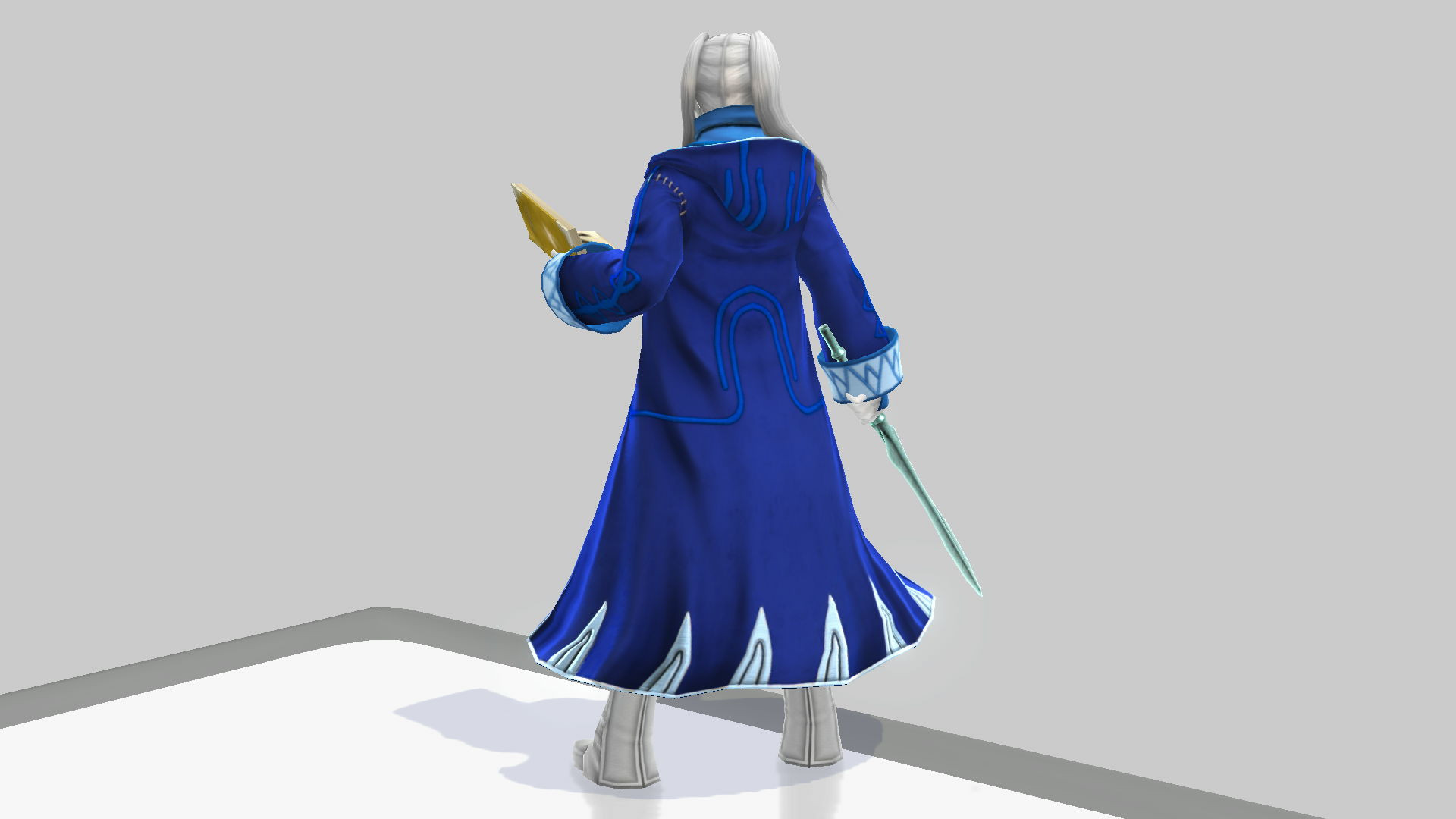 Sans Inspired Robin Skin (Male & Female) [Super Smash Bros. (Wii U)] [Mods]