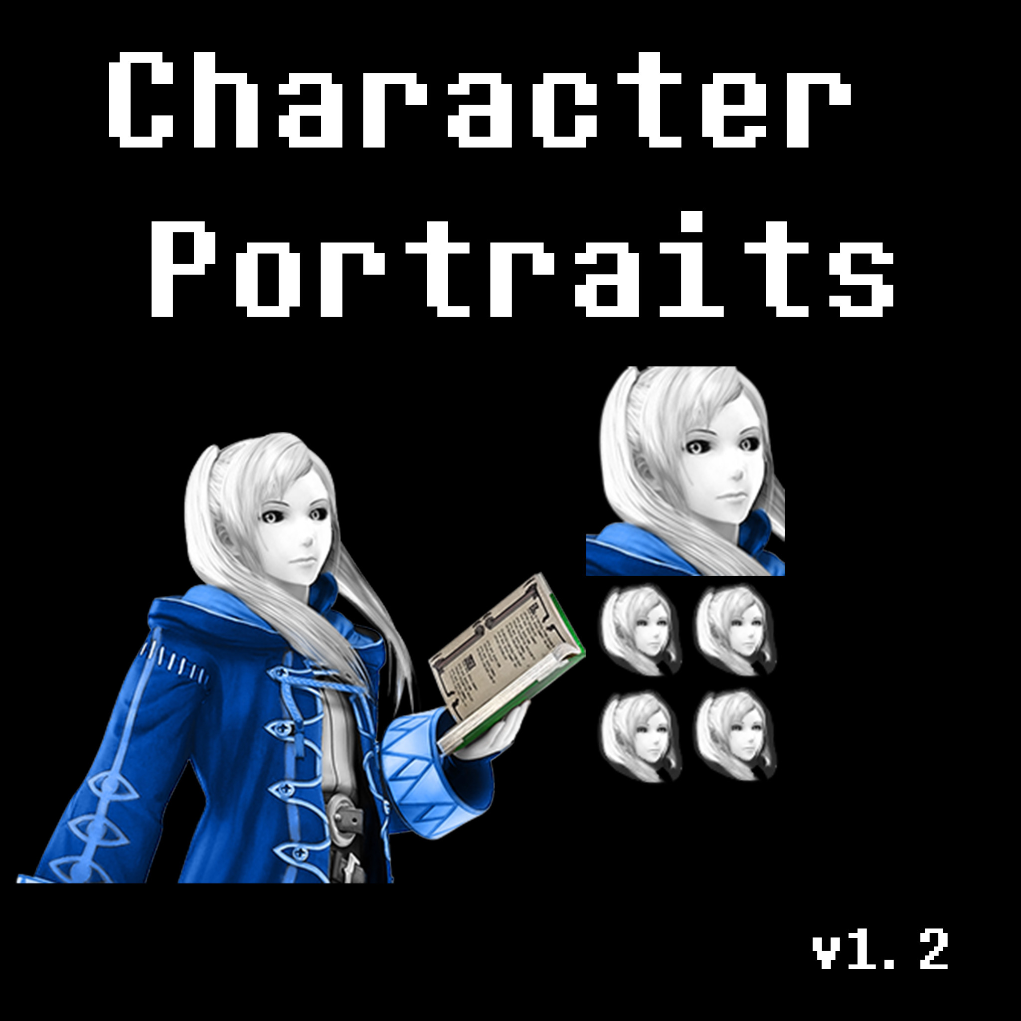 Sans Inspired Robin Skin (Male & Female) Mod for Super Smash Bros. (Wii ...