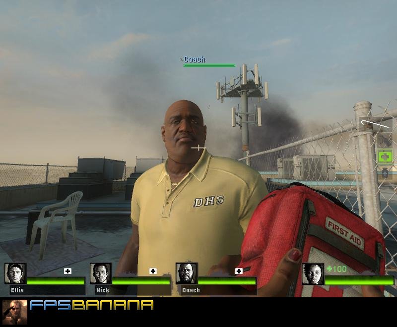 Brad Garrison Mod for Left 4 Dead 2 | L4D2 Mods