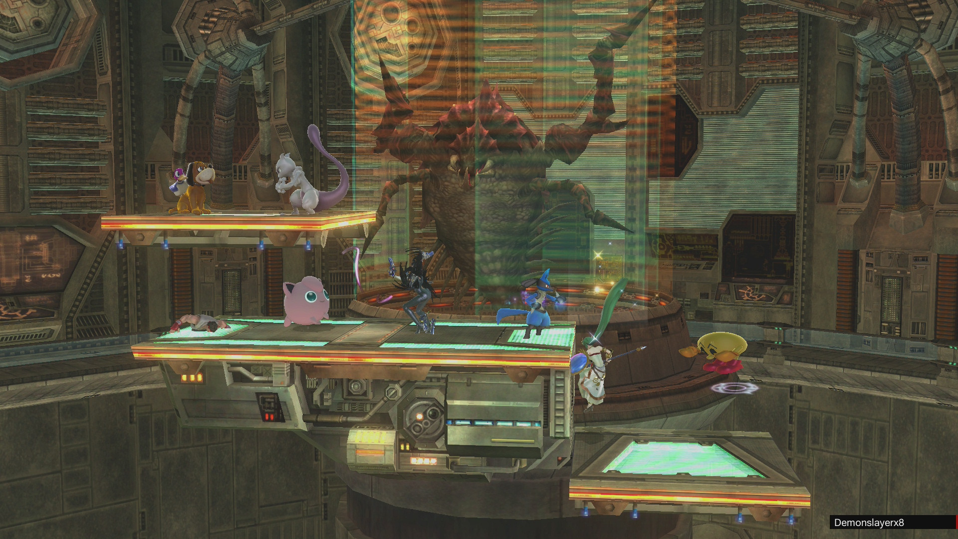 Frigate Orpheon Mod for Super Smash Bros. (Wii U) | SSB4U Mods