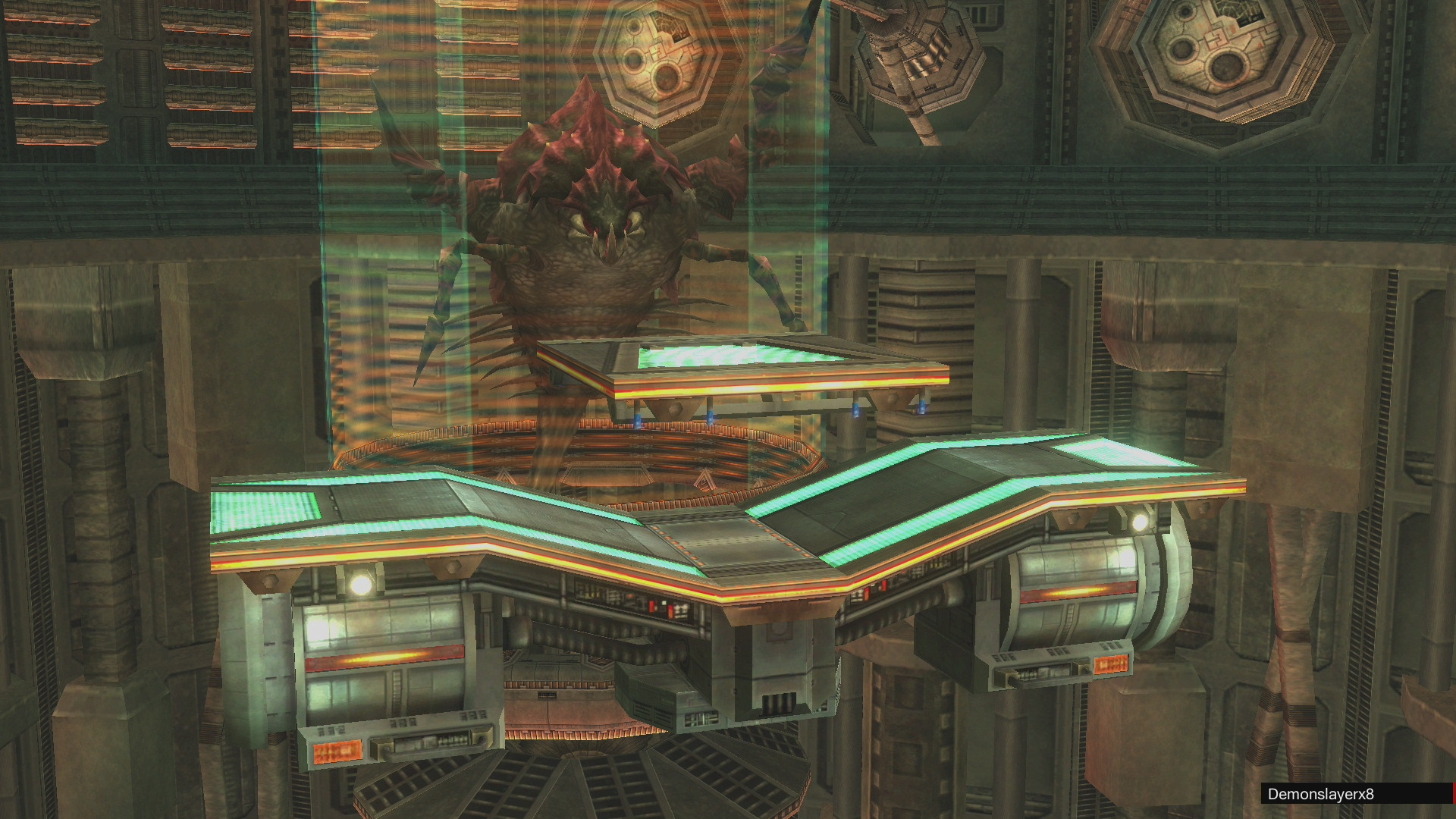 Frigate Orpheon Mod for Super Smash Bros. (Wii U) | SSB4U Mods