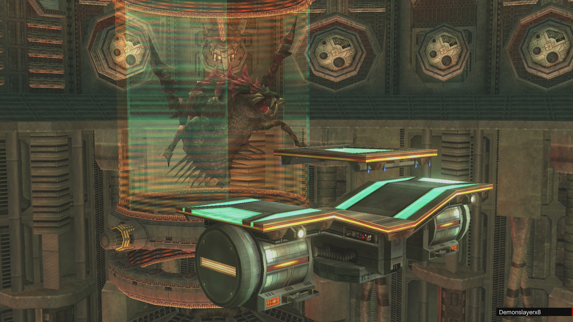 Frigate Orpheon Mod for Super Smash Bros. (Wii U) | SSB4U Mods