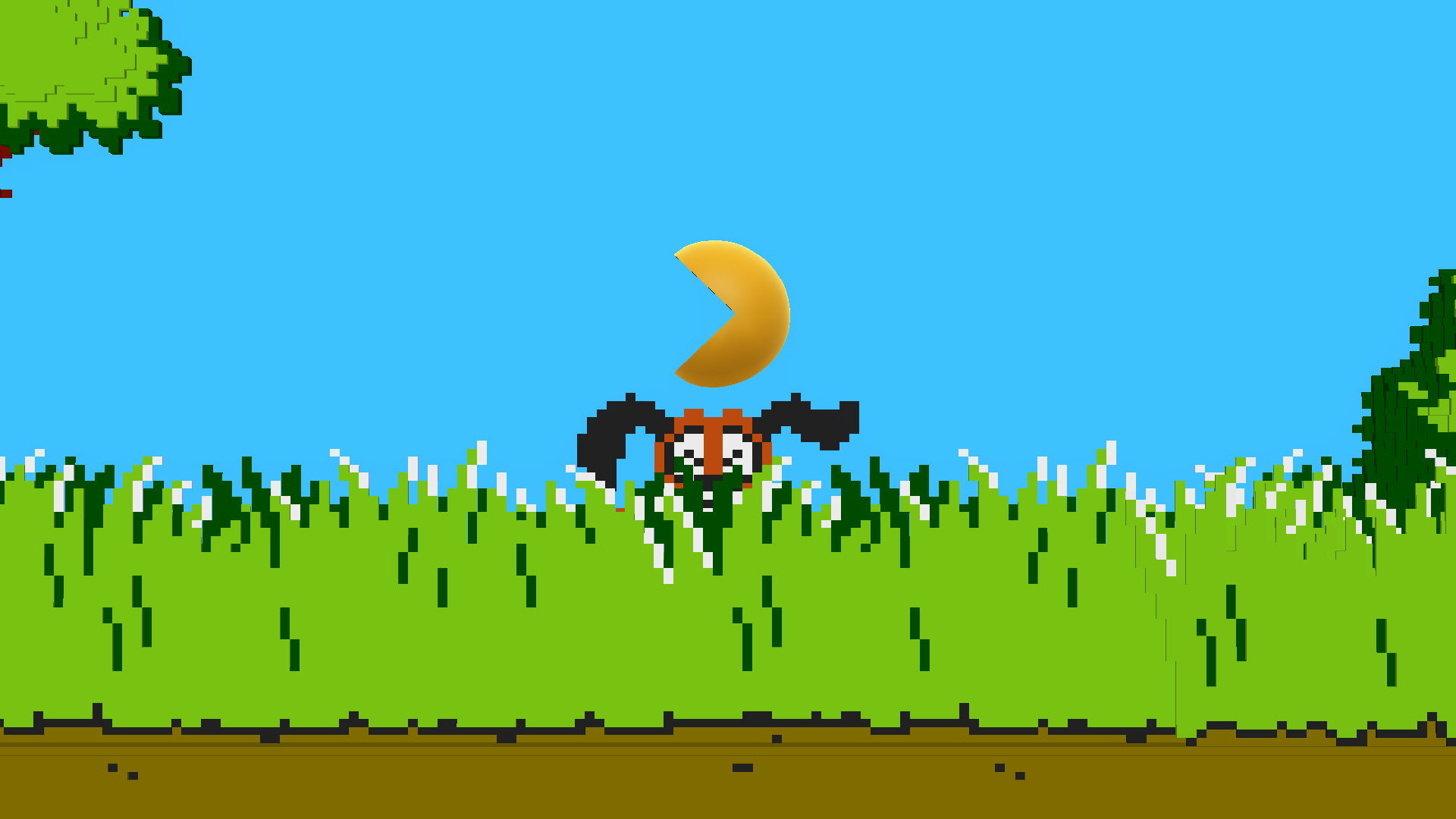 Duck Hunt without Tree and Bush platforms Mod for Super Smash Bros ...