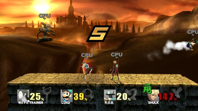 Rivals of Aether Battle UI Mod for Super Smash Bros. (Wii U) | SSB4U Mods