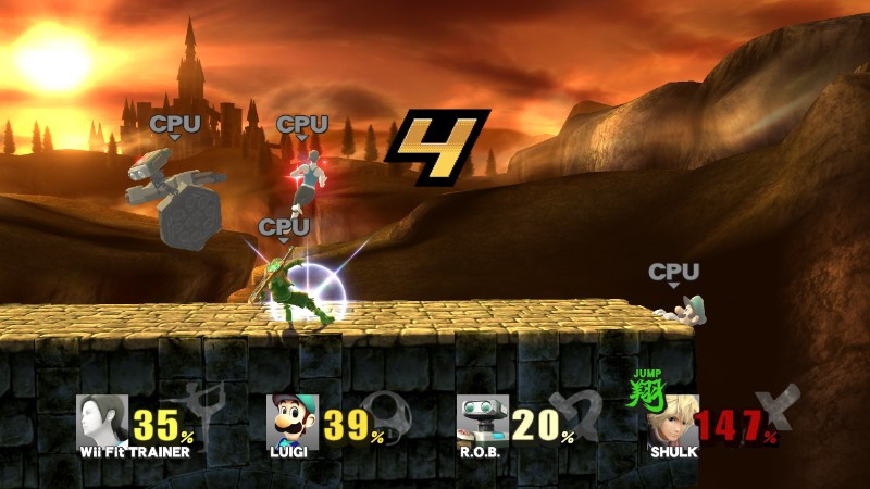 Rivals of Aether Battle UI Mod for Super Smash Bros. (Wii U) | SSB4U Mods