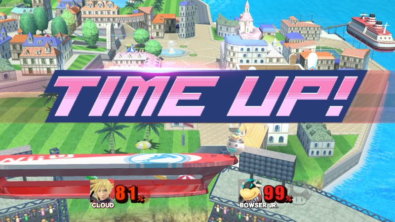 Rivals of Aether Battle UI Mod for Super Smash Bros. (Wii U) | SSB4U Mods