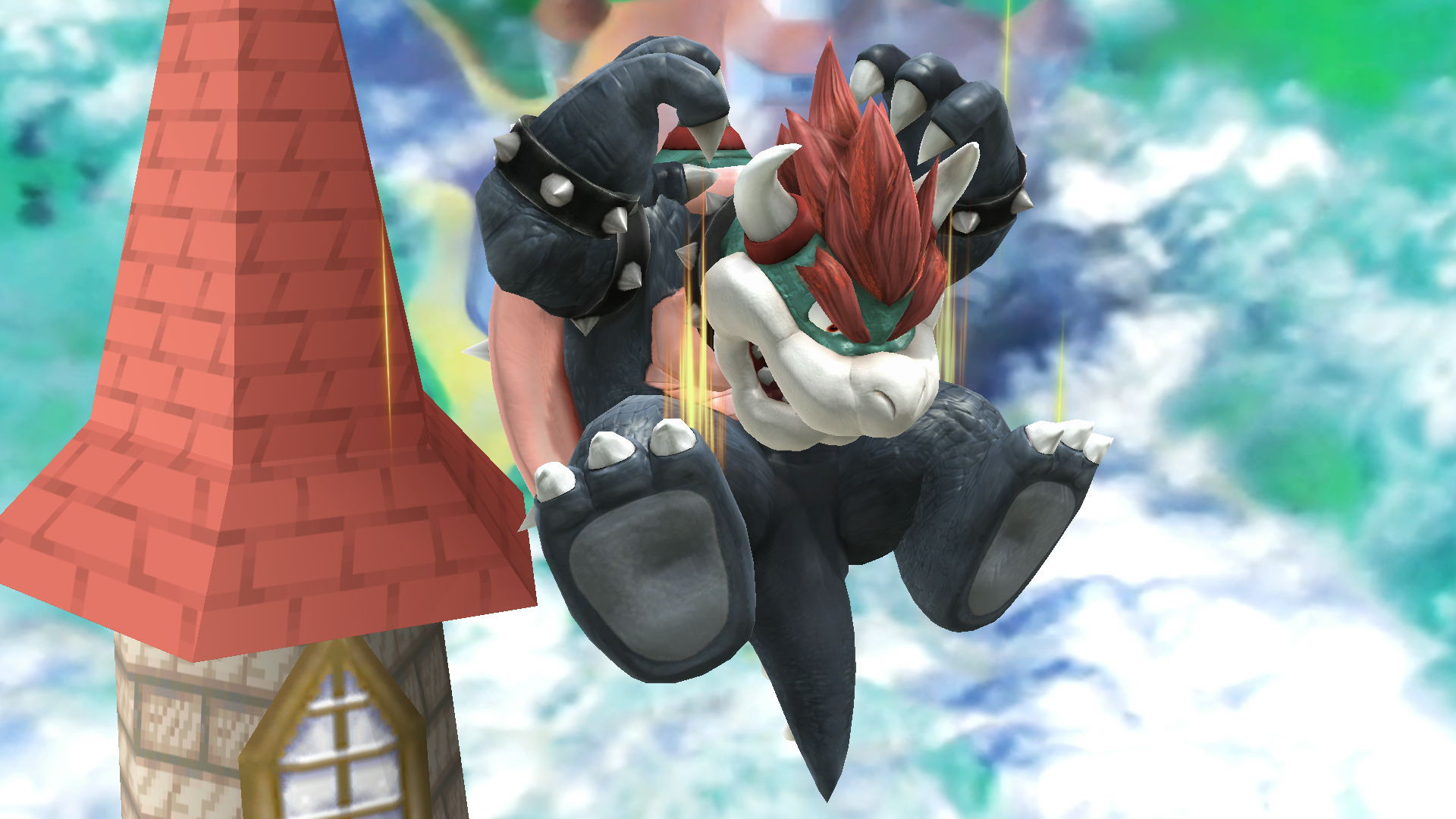 Teal/Red Bowser Mod for Super Smash Bros. (Wii U) | SSB4U Mods