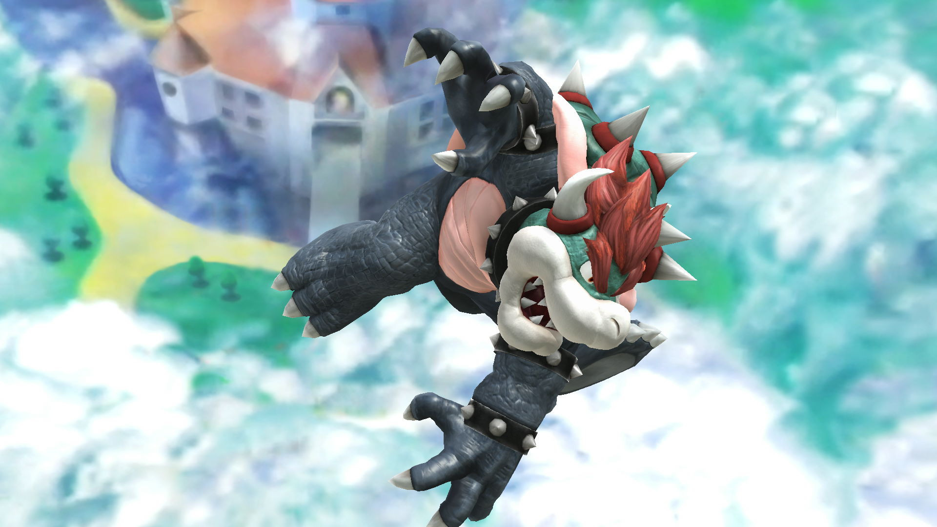 Teal/Red Bowser Mod for Super Smash Bros. (Wii U) | SSB4U Mods