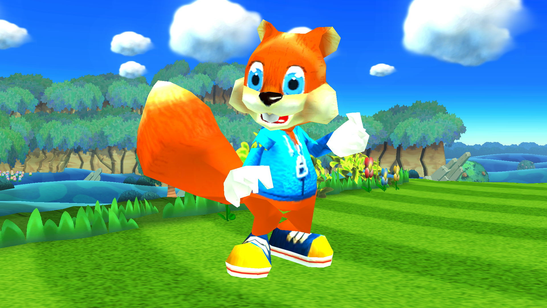 Conker The Squirrel (Alpha Release) Mod for Super Smash Bros. (Wii U ...