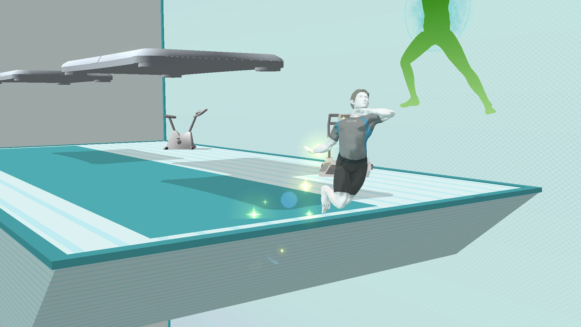 Delta Wii Fit Studio Mod for Super Smash Bros. (Wii U) | SSB4U Mods