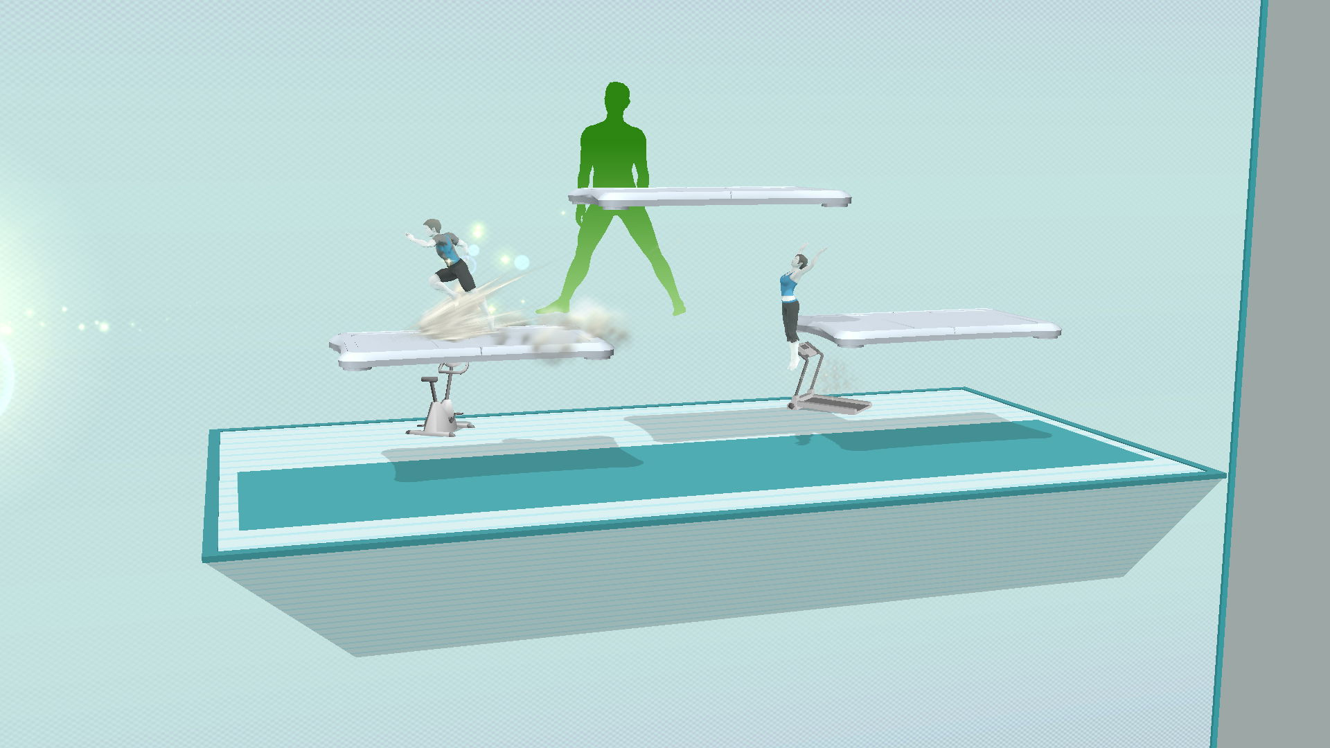 Delta Wii Fit Studio [Super Smash Bros. (Wii U)] [Mods]