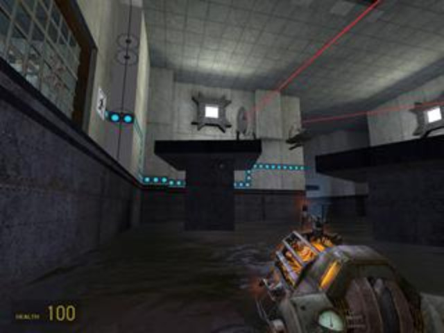 jump_portal (Portal 2 theme adventure puzzle jump) [Half-Life 2 ...
