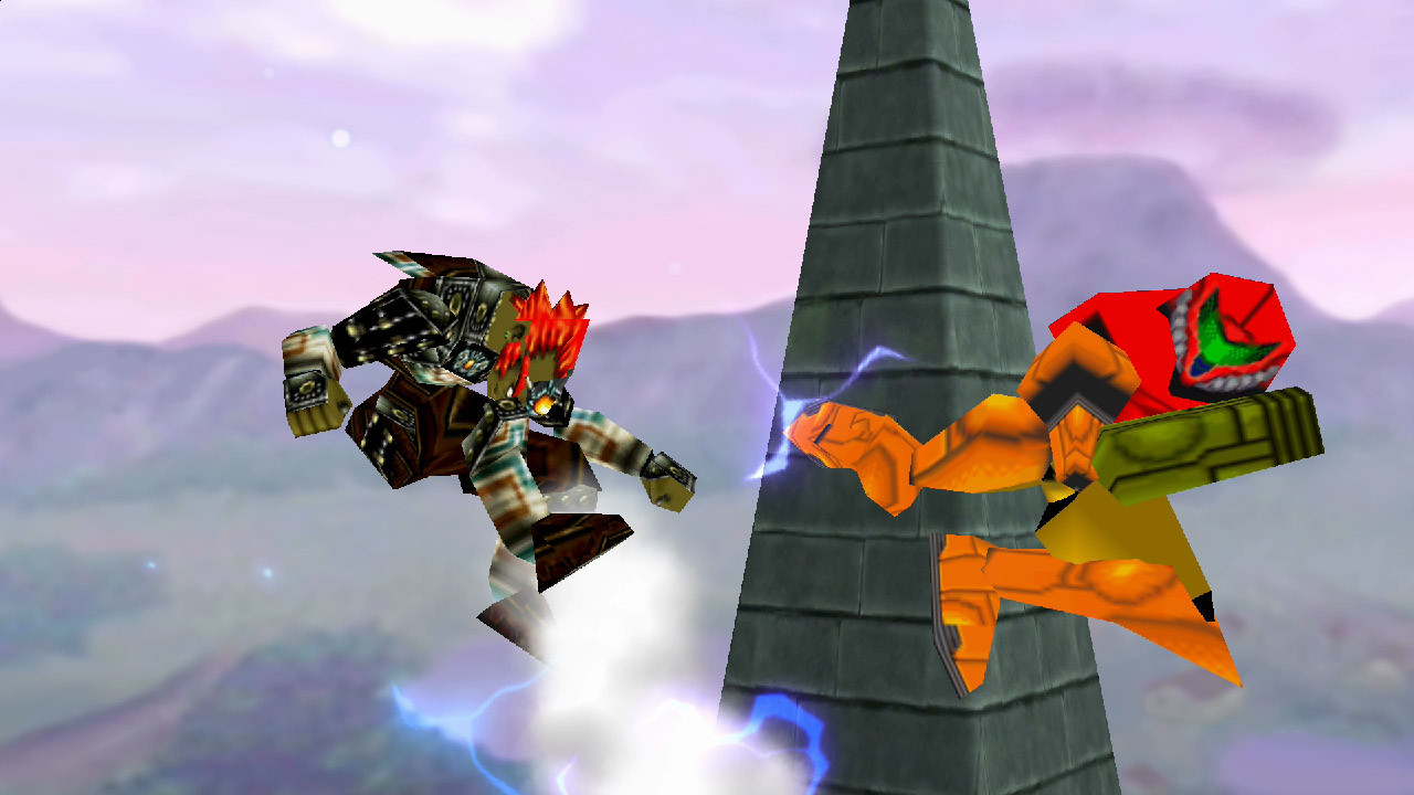 N64 Samus Mod for Super Smash Bros. (Wii U) | SSB4U Mods