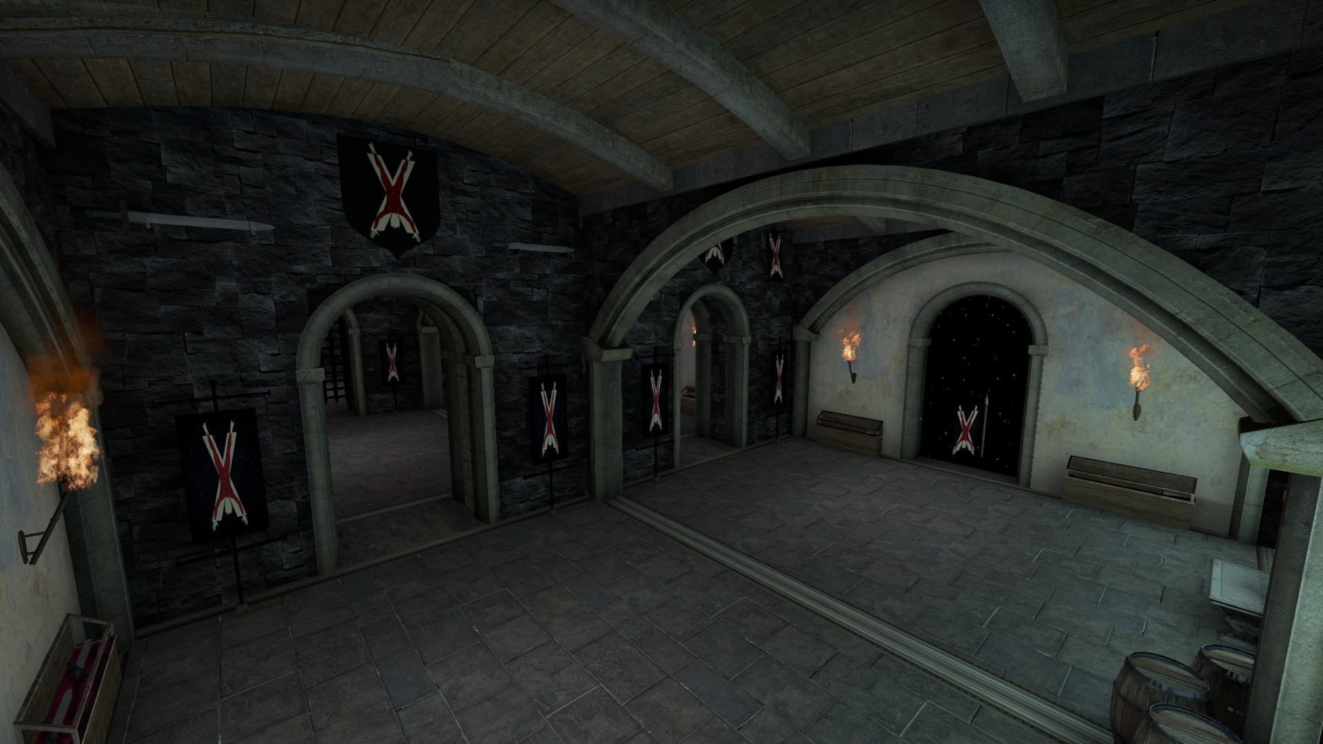 Winterfell [Counter-Strike: Global Offensive] [Mods]