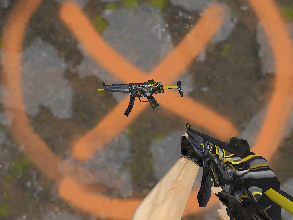 MP5 | Nemesis Mod for Counter-Strike 1.6 | CS1.6 Mods