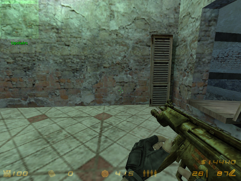 MP5 - Desert Camo DDPAT [Counter-Strike: Condition Zero] [Mods]