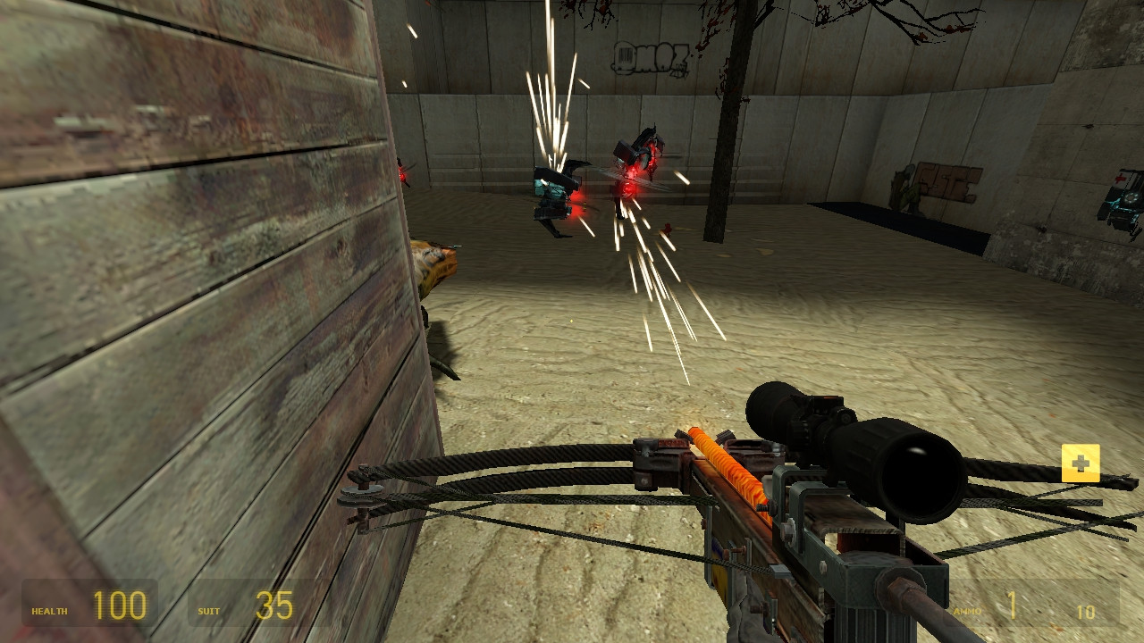 dm_and_npc (summon npcs to fight) Mod for Half-Life 2: Deathmatch | HL2 ...